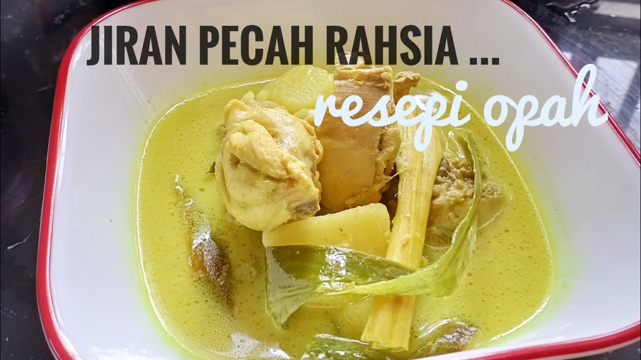 MASAK LEMAK CILI API - YouTube