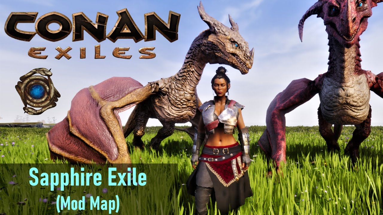 Elemental Magic Pick Up Today - The Sapphire Exile (Mod Map) - Conan ...