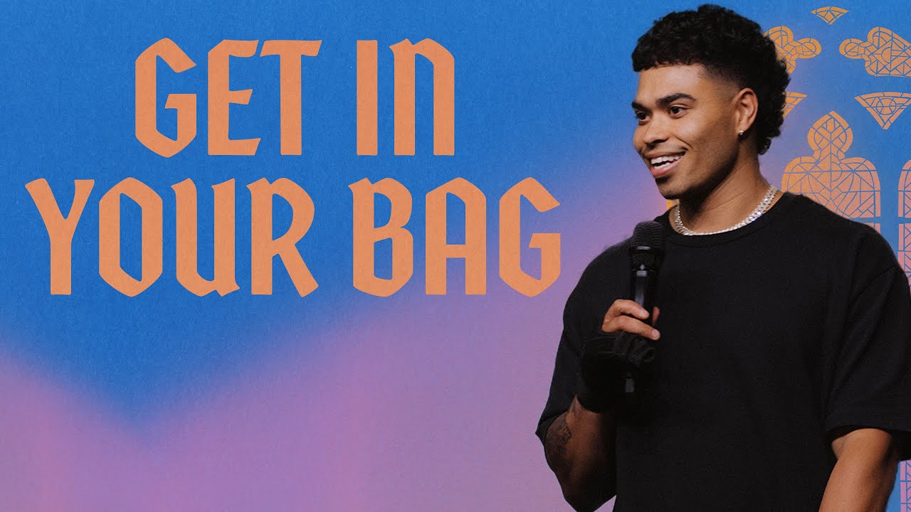 Get in Your Bag | Jeremiah Trent | Calvary Church - YouTube