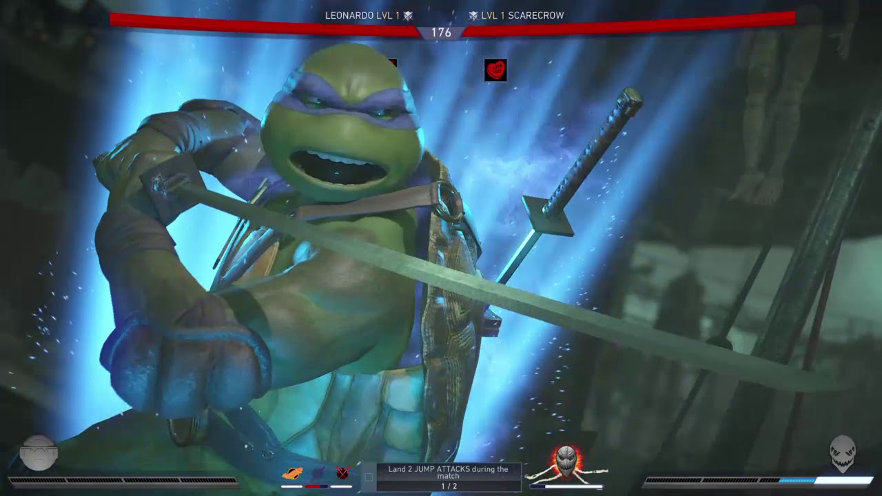 Injustice 2_ TMNT - YouTube