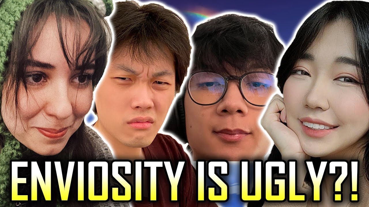 ENVIOSITY IS SO UGLY - ft. Dish, Fob, Tsikyo, Tuonto - YouTube