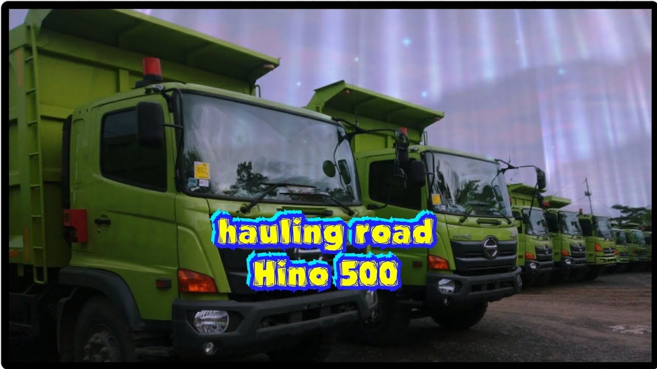 Hauling road activity (fast video compilation) - YouTube