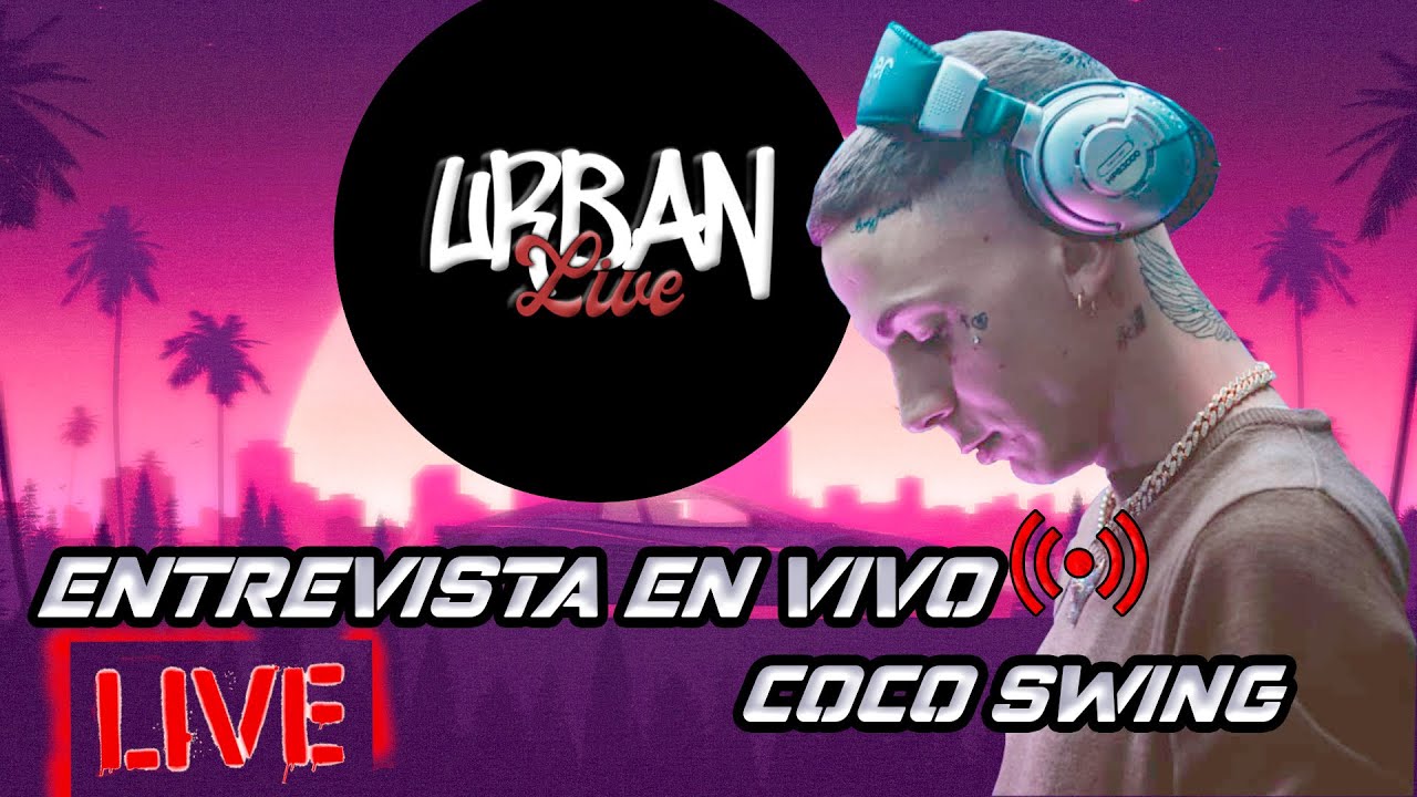 Coco Swing entrevista, sessions con Bzrp? anécdotas, nos canta en vivo ...