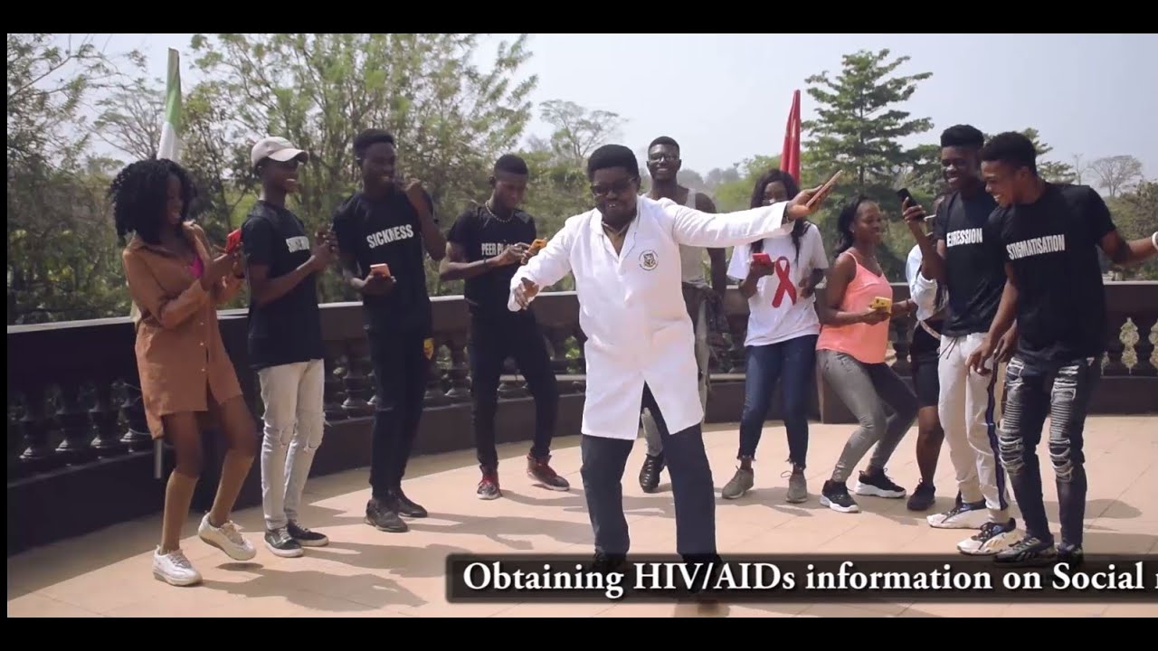 Dance your Ph.D. Social Media for HIV&AIDS Information Communication by Dr. Ayodele John Alonge ...