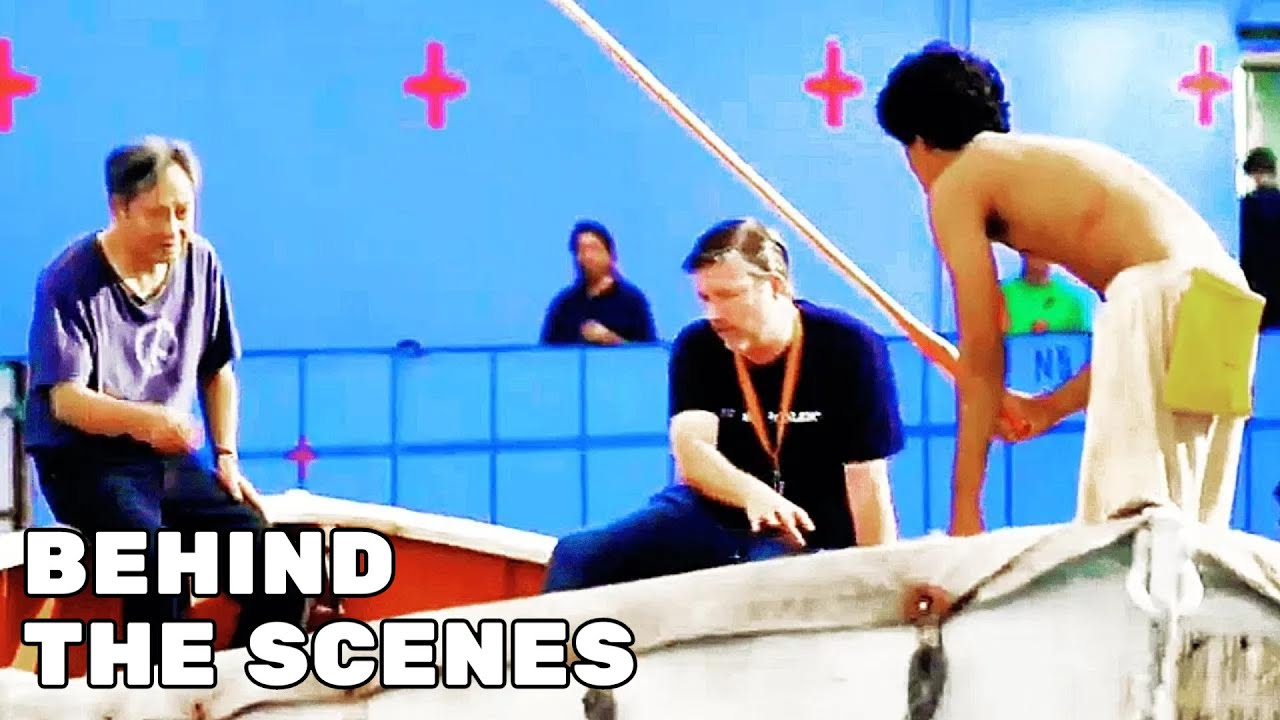 LIFE OF PI Behind The Scenes (2012) - YouTube