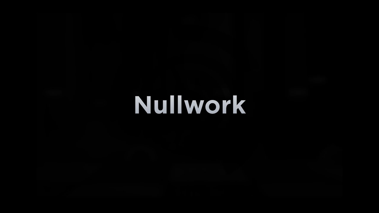 Roblox Nullwork- A pretty decent walkthrough for confused souls. - YouTube