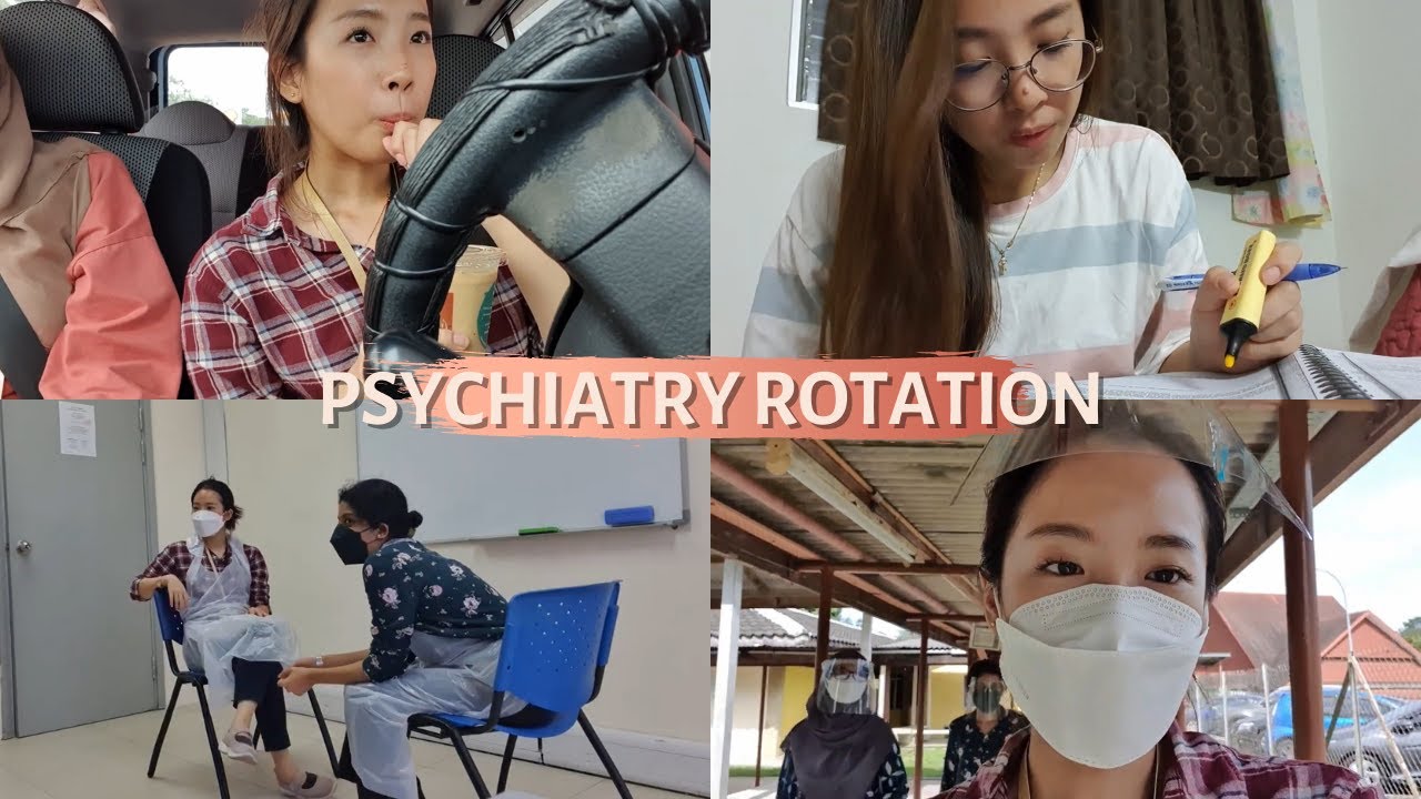 Psychiatry Rotation In Medical School | Productive Vlog - YouTube