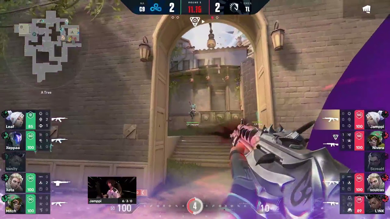 C9 leaf Check his PC - YouTube