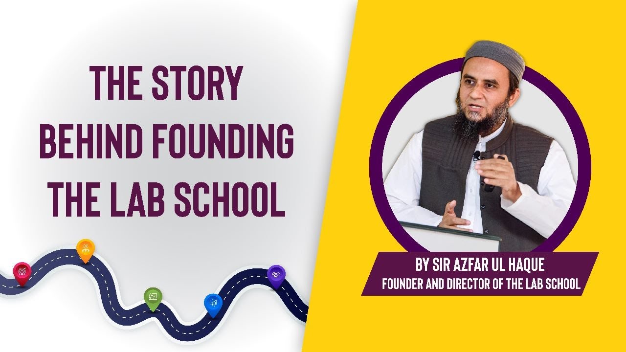 The story behind founding TLS by Sir Azfar | Founder of TLS - YouTube