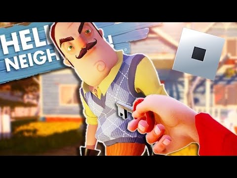Hello Neighbor on Roblox [3 Acts] - Walkthrough(all 3 Acts) - YouTube