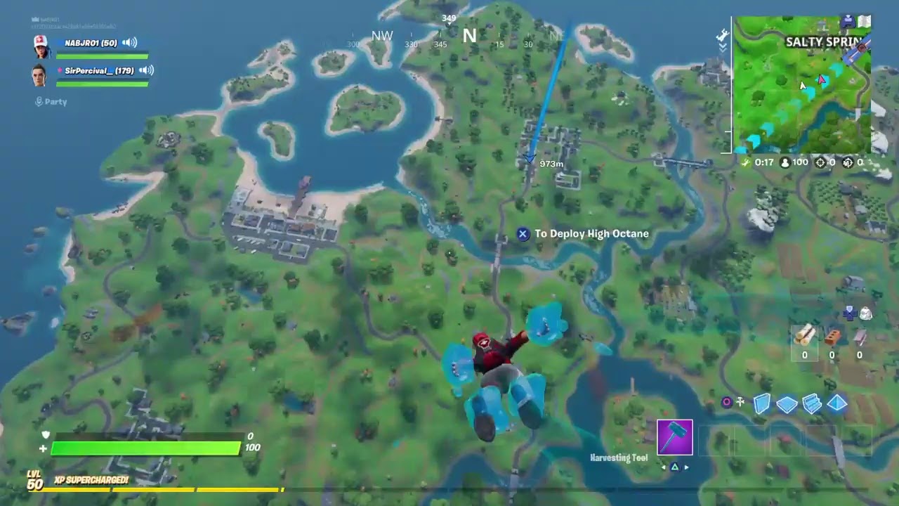 FORTNITE NEW CHAPTER GAMEPLAY - YouTube