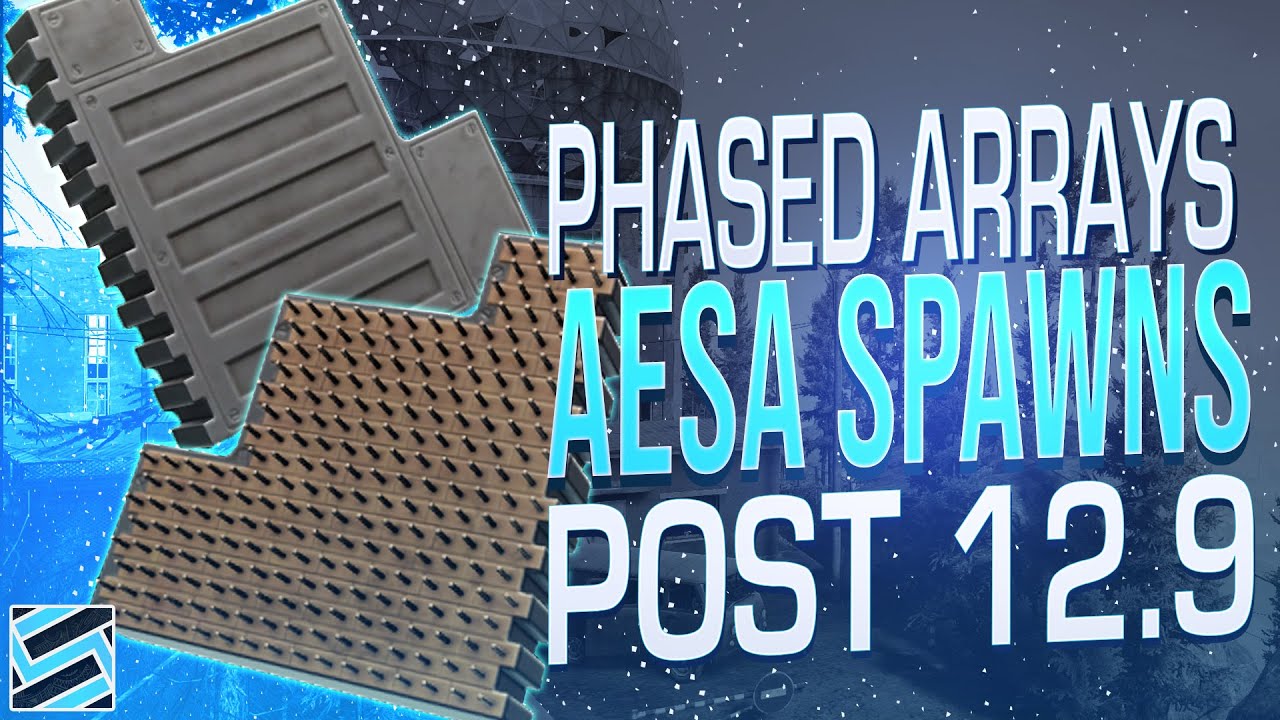 How To Find Phased Array Elements (AESA) in 12.9 - Escape from Tarkov ...
