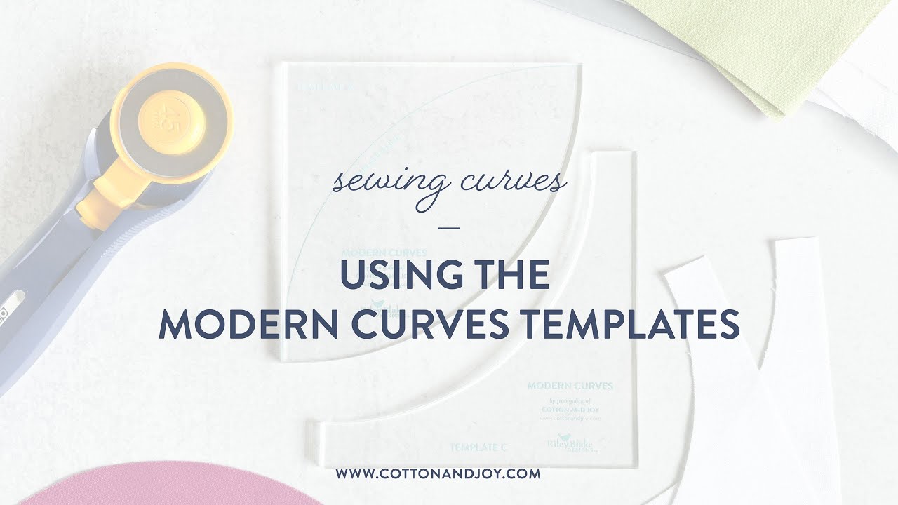 Using the Modern Curves Templates - YouTube