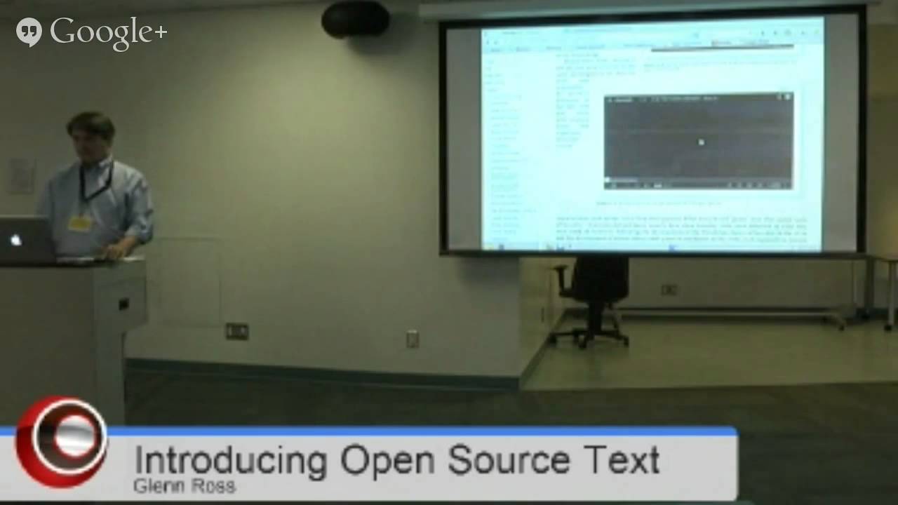 Introducing Open Source Text Canada - YouTube