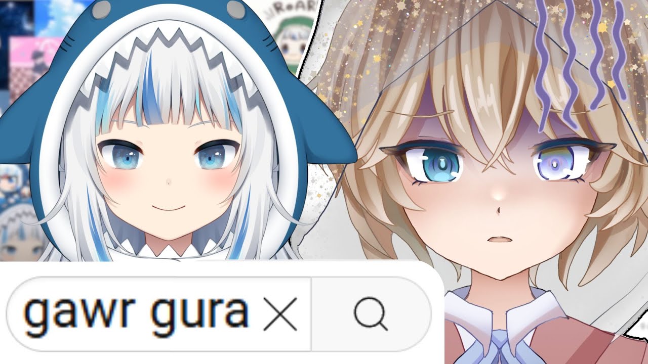 VTuber's First Time Watching Gawr Gura - YouTube