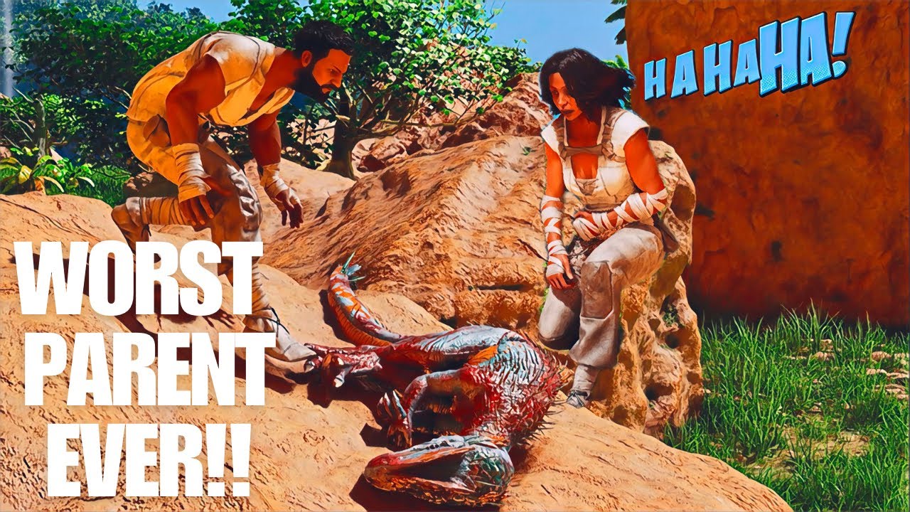 Ark Survival Ascended | We Are The Worst Ark Players To Exist! - YouTube