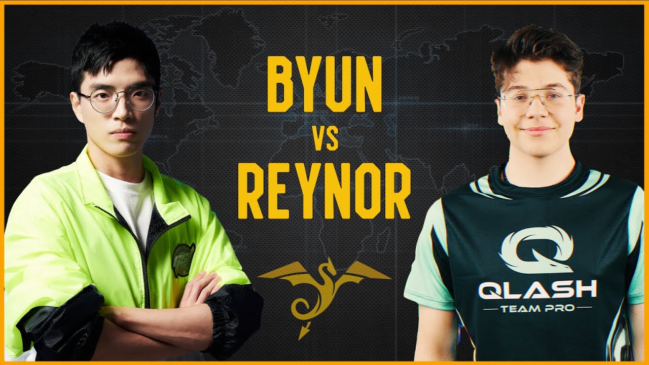 StarCraft 2 - BYUN vs REYNOR - ASUS ROG Online 2020 | Group B - YouTube