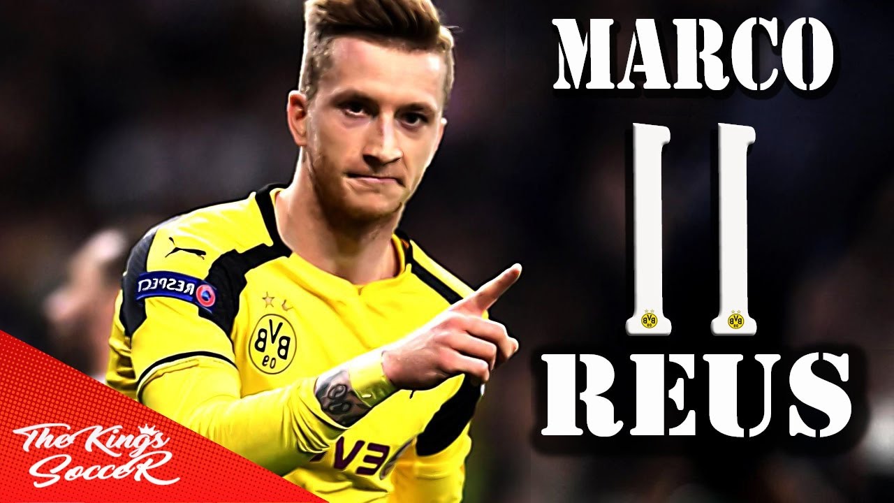 marco reus || 2017 || is the best skills, dribbling and goals ...