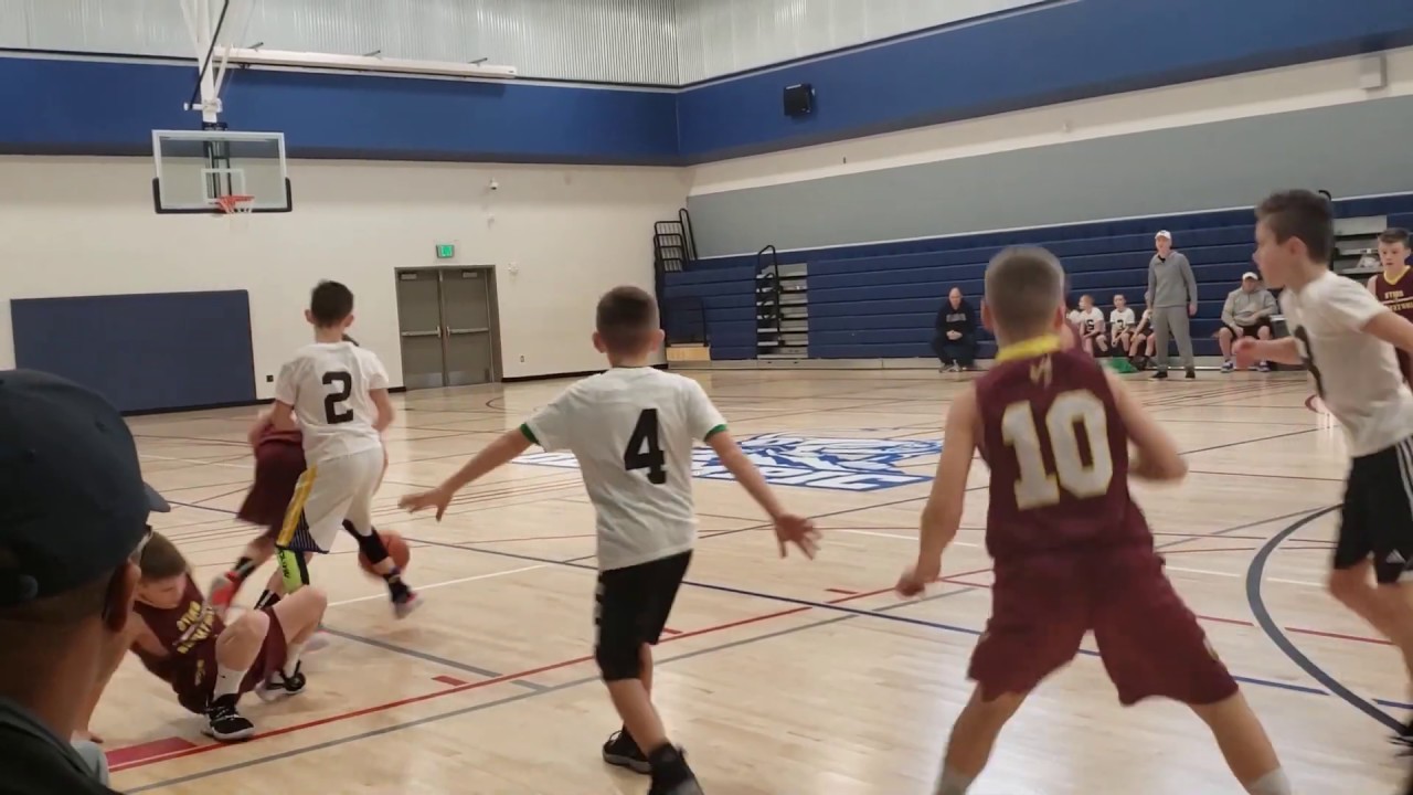 SEBY'S BASKETBALL GAME HIGHLIGHTS 4th Grade SEASON OF 2020 (Part 2 ...