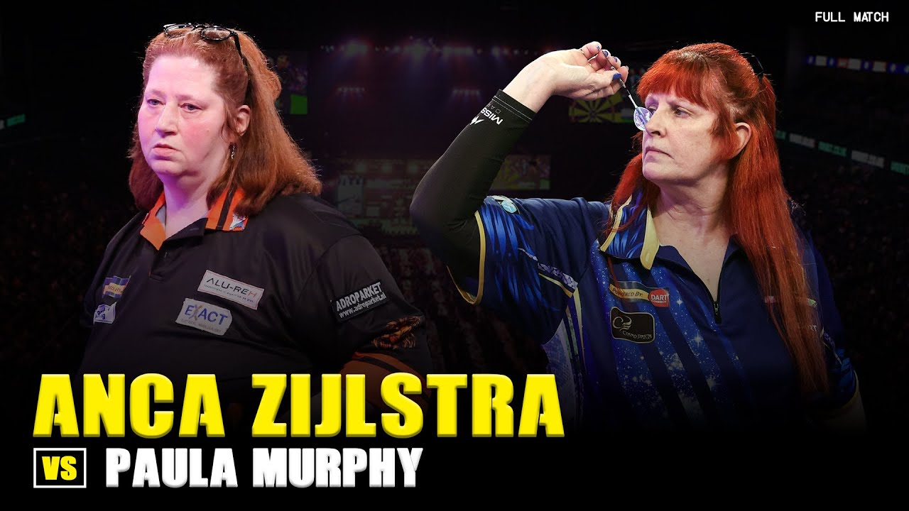 Paula Murphy vs Anca Zijlstra FULL MATCH | 2023 WDF World Darts ...