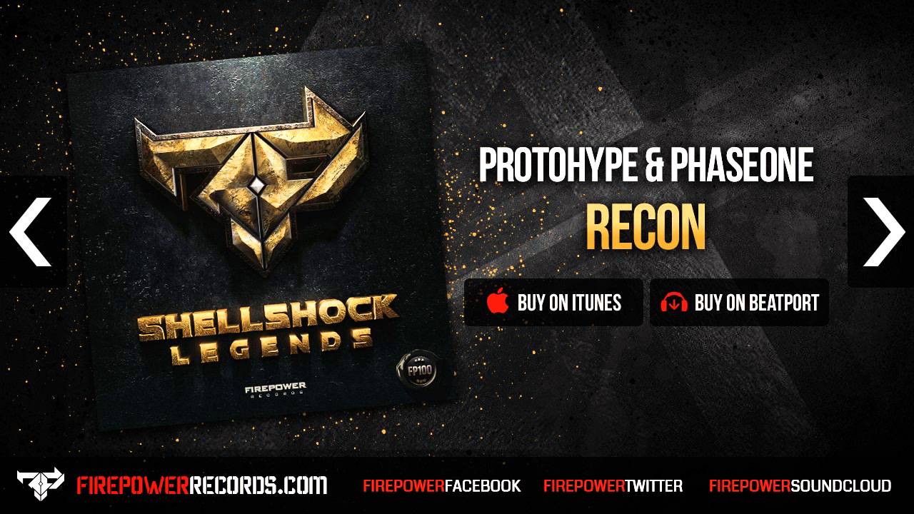 Protohype & PhaseOne - Recon [Firepower Records - Dubstep] - YouTube
