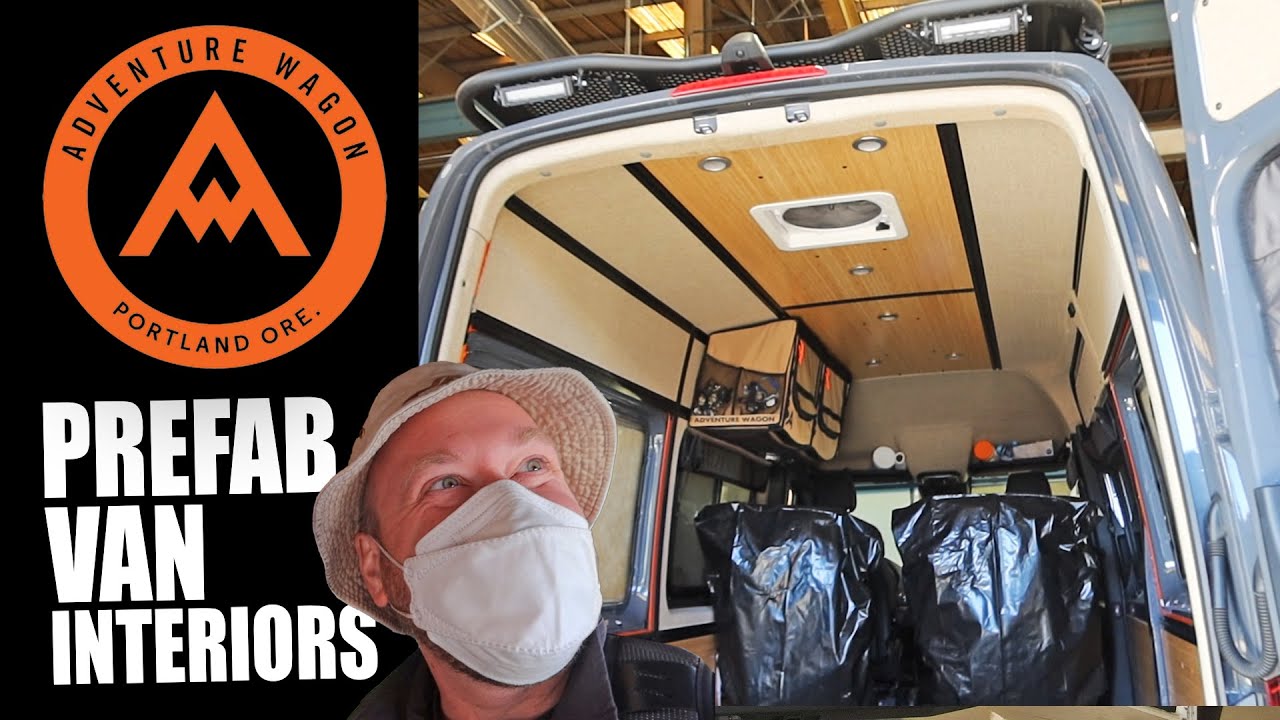 Custom Designed Pre Fabricated Adventure Wagon Kit for Vanlife DIY ...