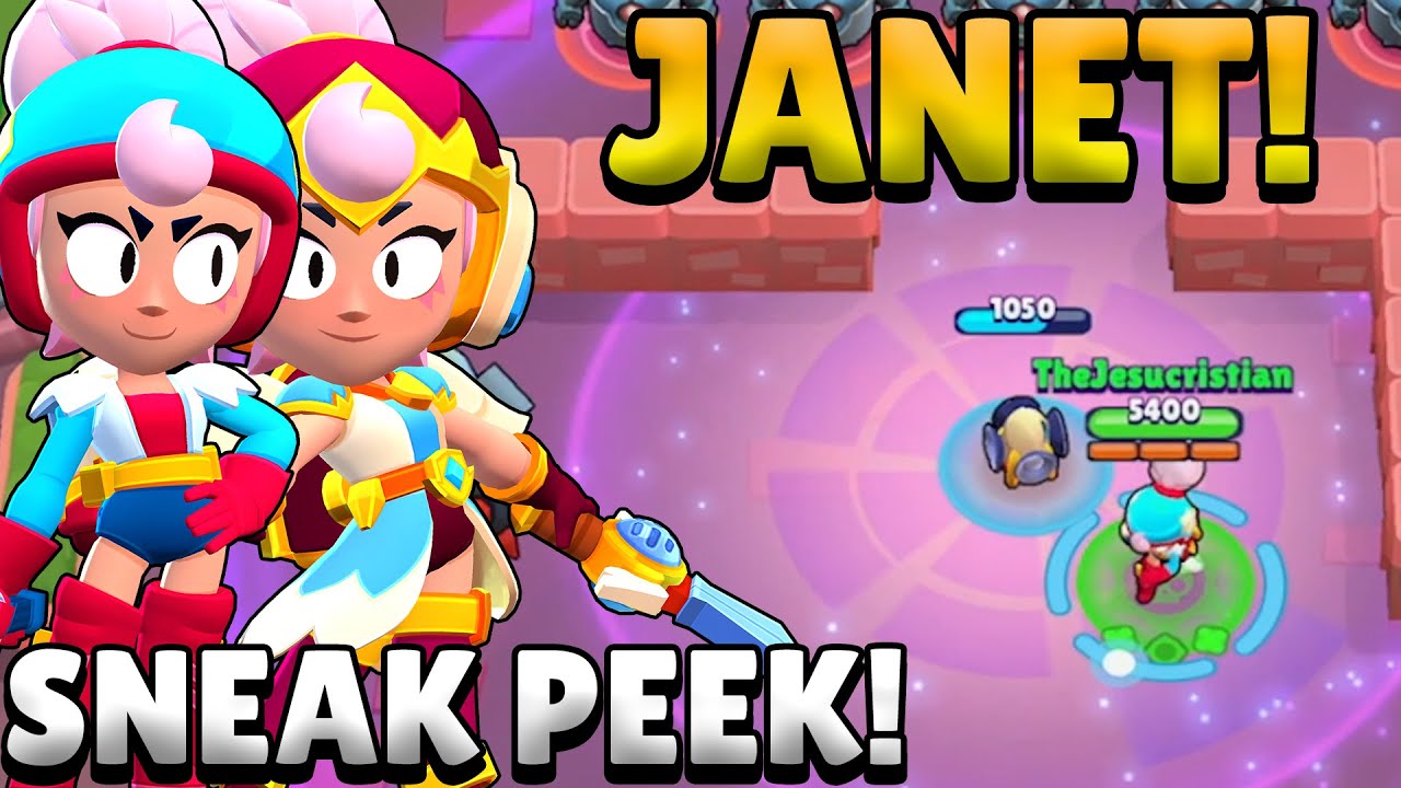 SNEAK PEEK! TODO SOBRE JANET: GADGETS, HABILIDADES ESTELARES Y UTILIDAD ...