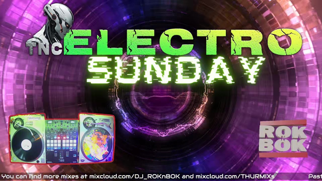 80s-00s Electro Breaks, Old School Breakdance | all-vinyl mix | TNC ...