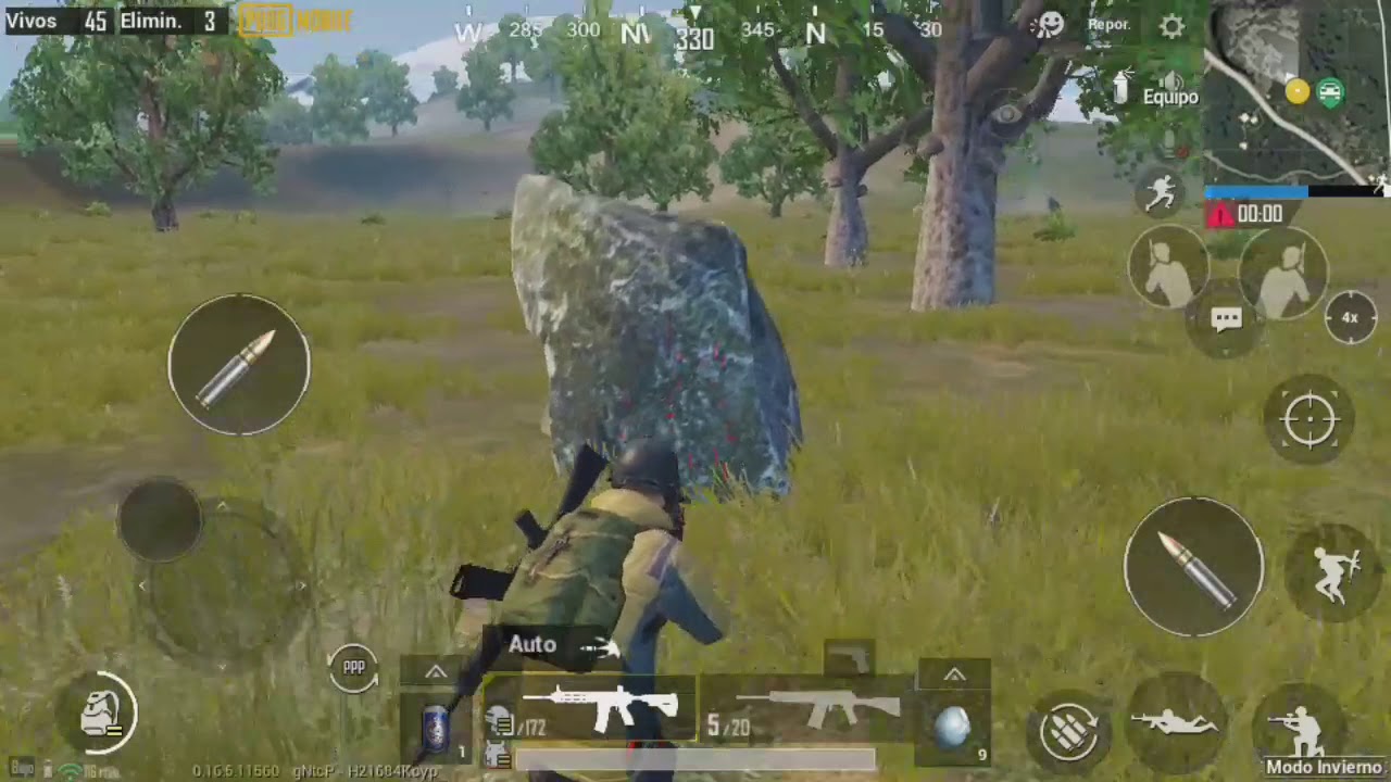 First video practicing with rotation | Pubg Mobile - YouTube