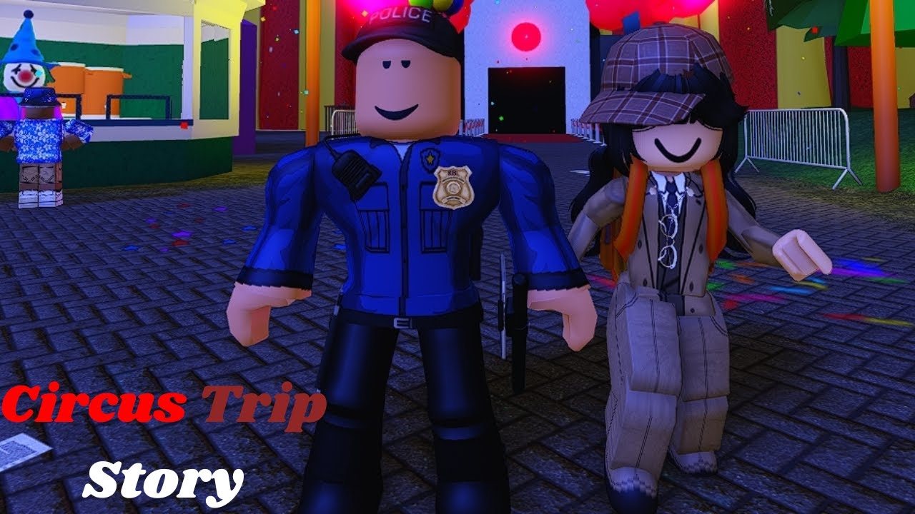Roblox - Circus Trip Story Full Walkthrough - YouTube