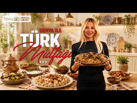 Azerbaycan'ın Geleneksel Bayram Yemeği: Levengi | Derya ile Türk Mutfağı 1.Bölüm