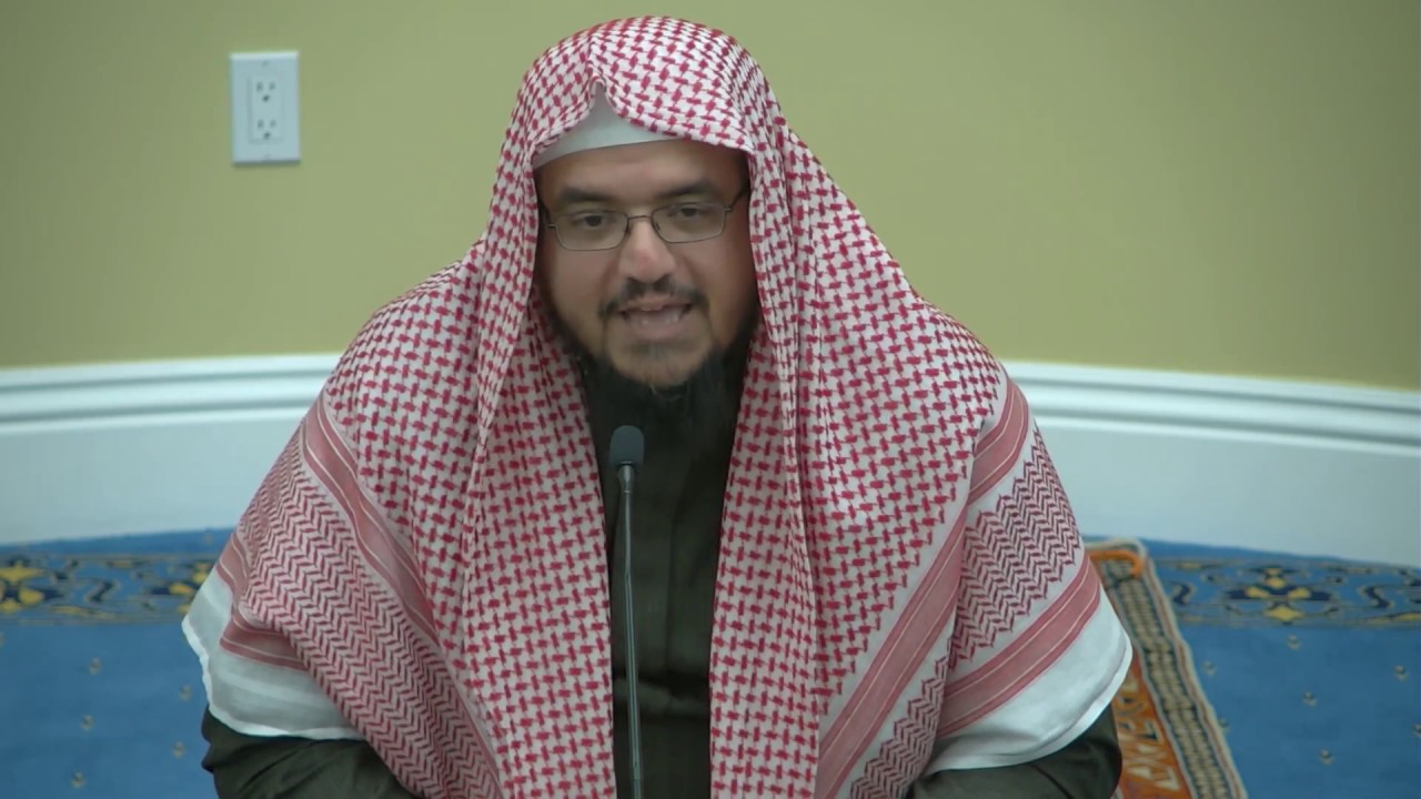 ILM Night w Dr. Ahson Syed - Tafseer of SURAH AL-MULK - Session 1 - YouTube