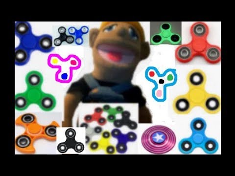 Bob's FIDGET SPINNER - YouTube