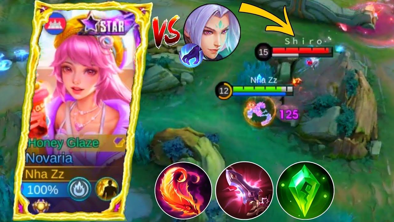 NOVARIA TUTORIAL HOW TO COUNTER LING ASSASSIN JUNGLER | NOVARIA BEST ...