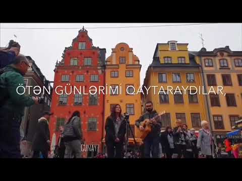Röya & Rizvan – Ötən Günlərimi Qaytaraydılar (lyrics)