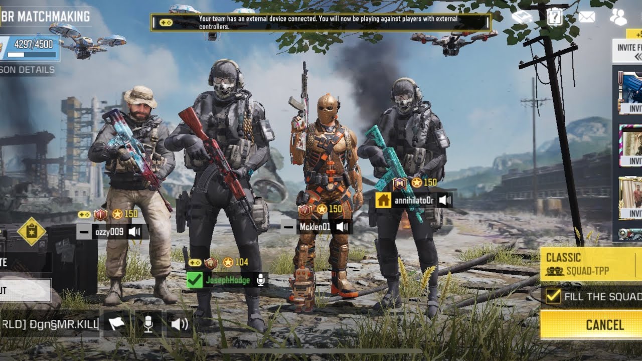 Call of Duty Mobile - Battle Royale gameplay Day [1] - YouTube