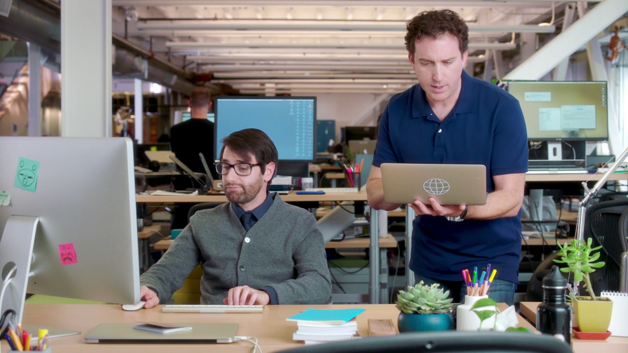 Exchanging Pleasantries - YouTube