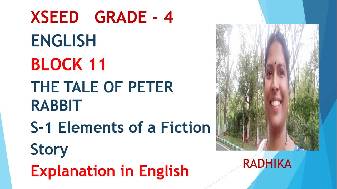 XSEED GRADE 4 ENGLISH BLOCK 11 THE TALE OF PETER RABBIT xseed-grade-4-english-block-11-the-tale-of-peter-rabbit