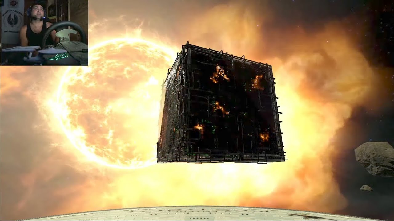 BORG Cube Destroyed - USS Enterprise NCC 1701 D - Full Crew - Star Trek ...