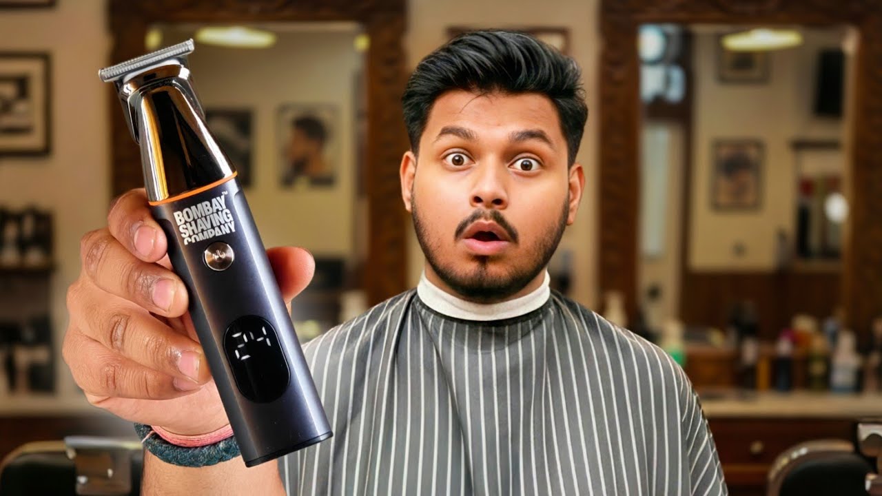 Full Body Trimmer That Actually Works! Bombay Shaving Company Review😲 ...