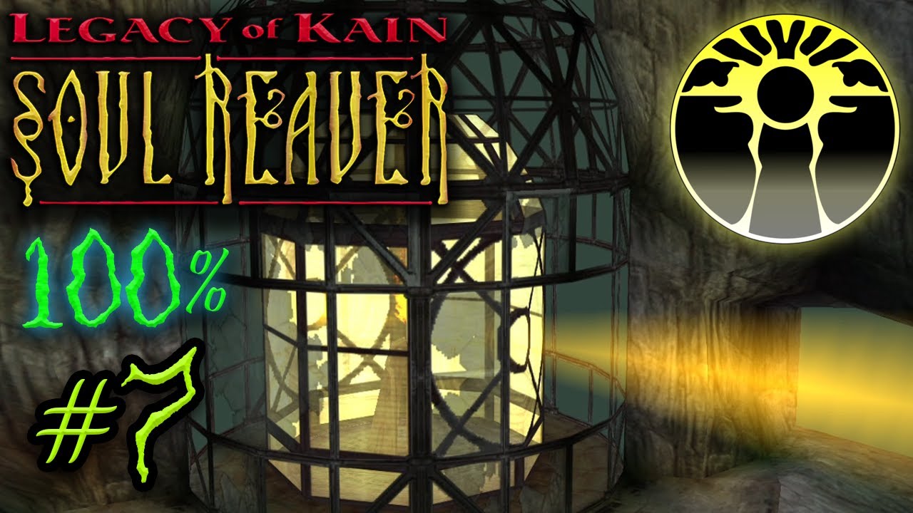 Legacy of Kain: Soul Reaver (DC) | Walkthrough Part 7 | The Lighthouse ...