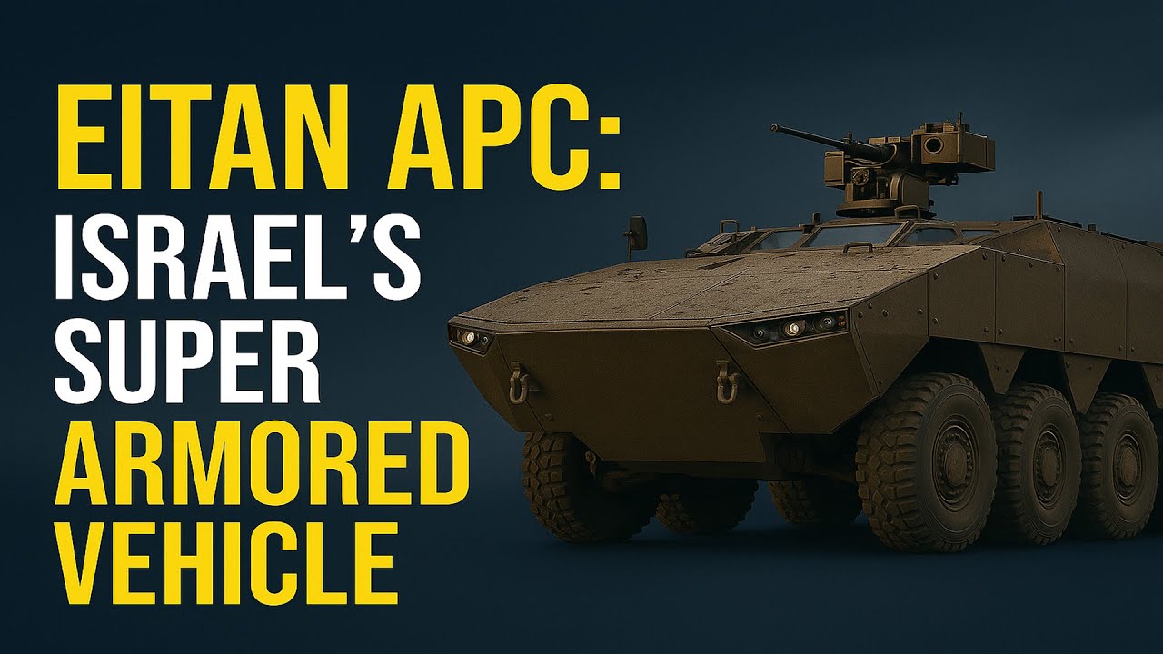 Eitan APC: Israel’s Super Armored Vehicle - YouTube