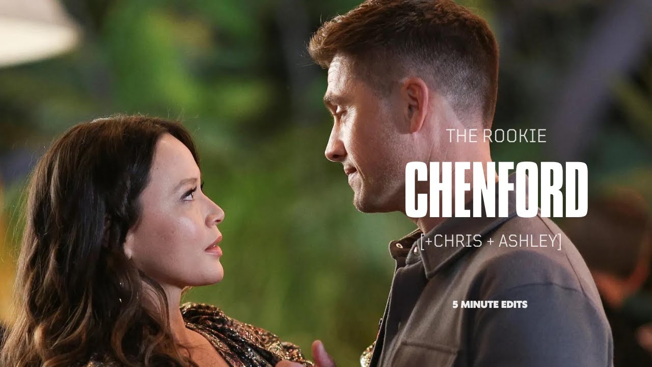 5 minutes of The Rookie | Chenford [+Chris & Ashley] - YouTube