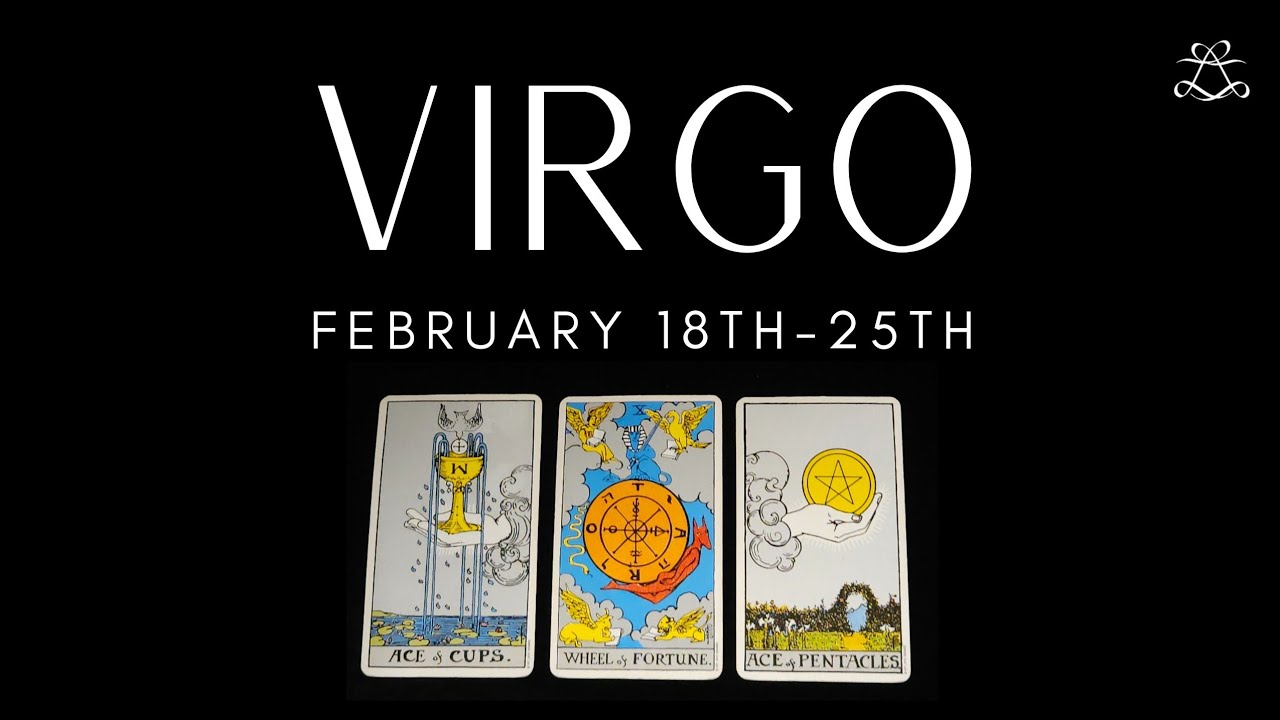 Virgo♍️February 18th-25th:WOW! You're receiving multiple gifts from ...