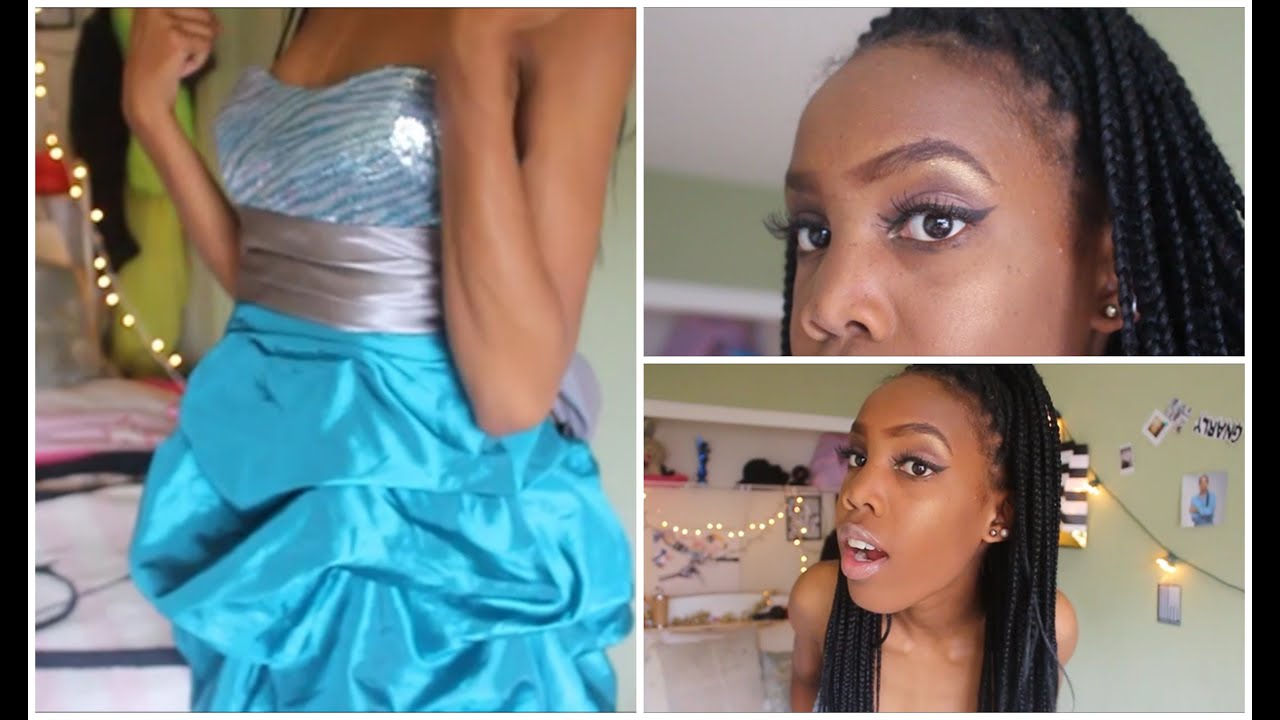 PROM GRWM 2K16 - YouTube