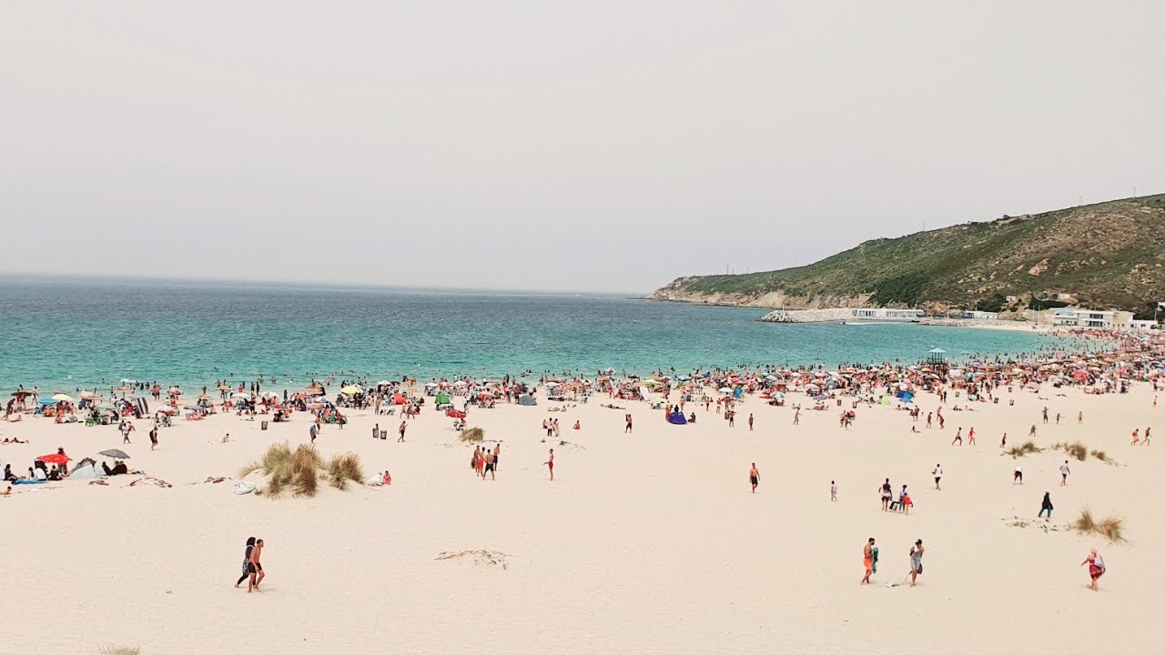 شاطئ الدالية أروع الشواطئ المغرب Dalia Plage - YouTube