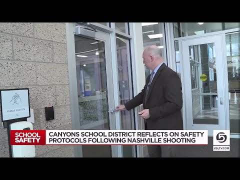 Canyons School District reflects on safety following Tennessee school shooting