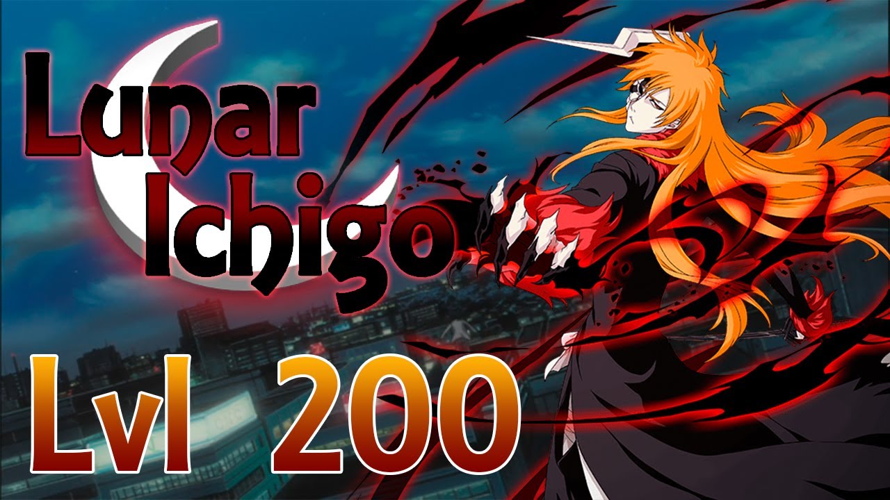 Lunar Ichigo Lvl 200 S.A.D. Build & S.A.R. Build Gameplay - YouTube