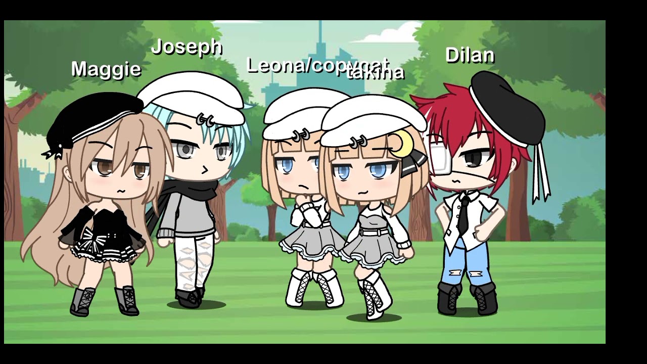 Copy Cat meme Glmv 💖 - YouTube