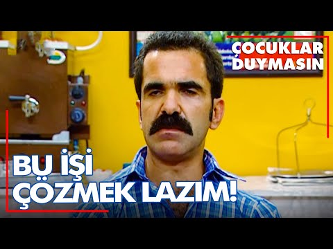 Hüseyin'in hırsı geçmiyor - Çocuklar Duymasın 4. Bölüm
